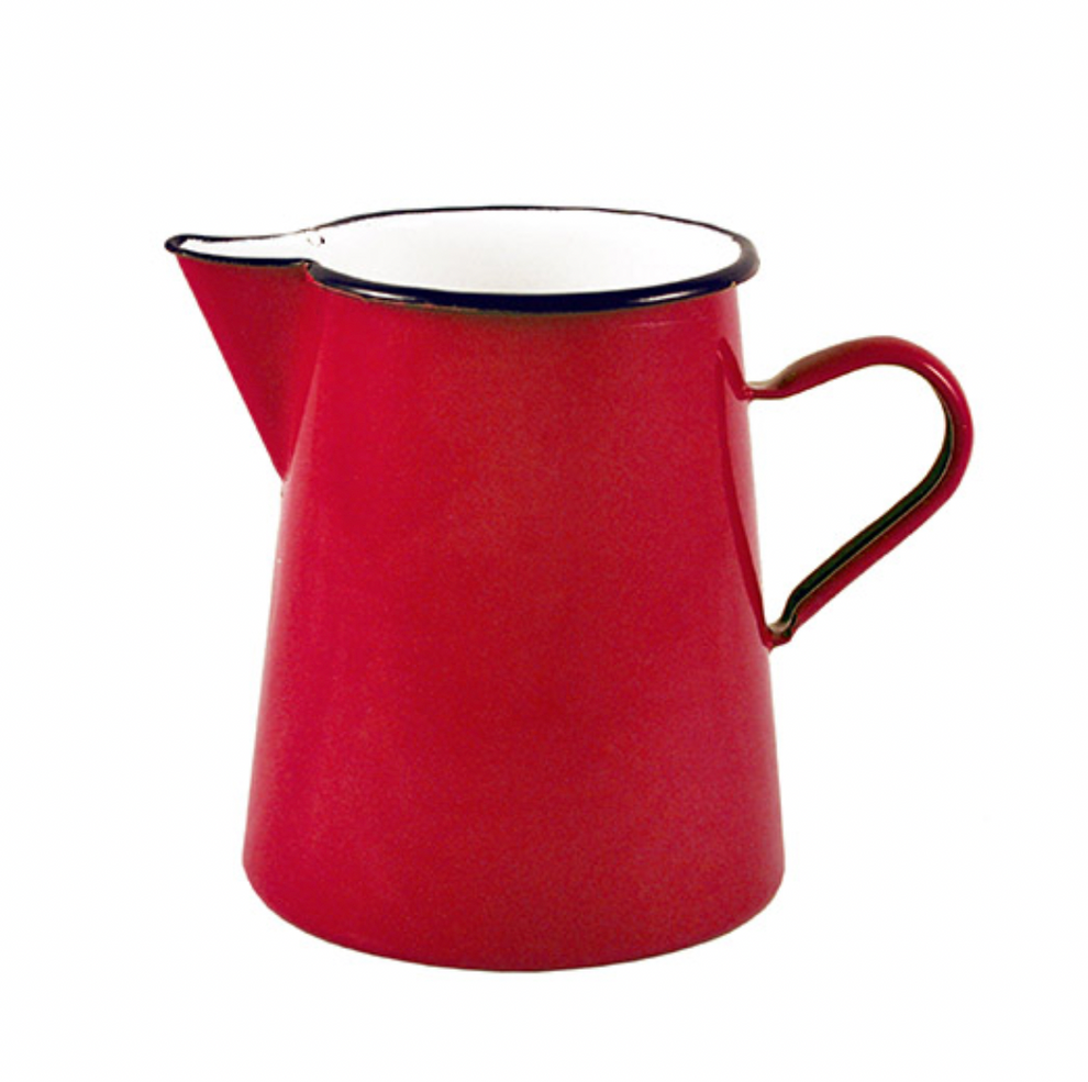URBAN STYLE ENAMELWARE | Pitcher 1.5Lt Premium RED SALE – library of ...
