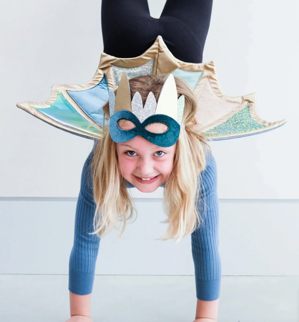 Mimi & Lula | Dragon Mask – library of small things